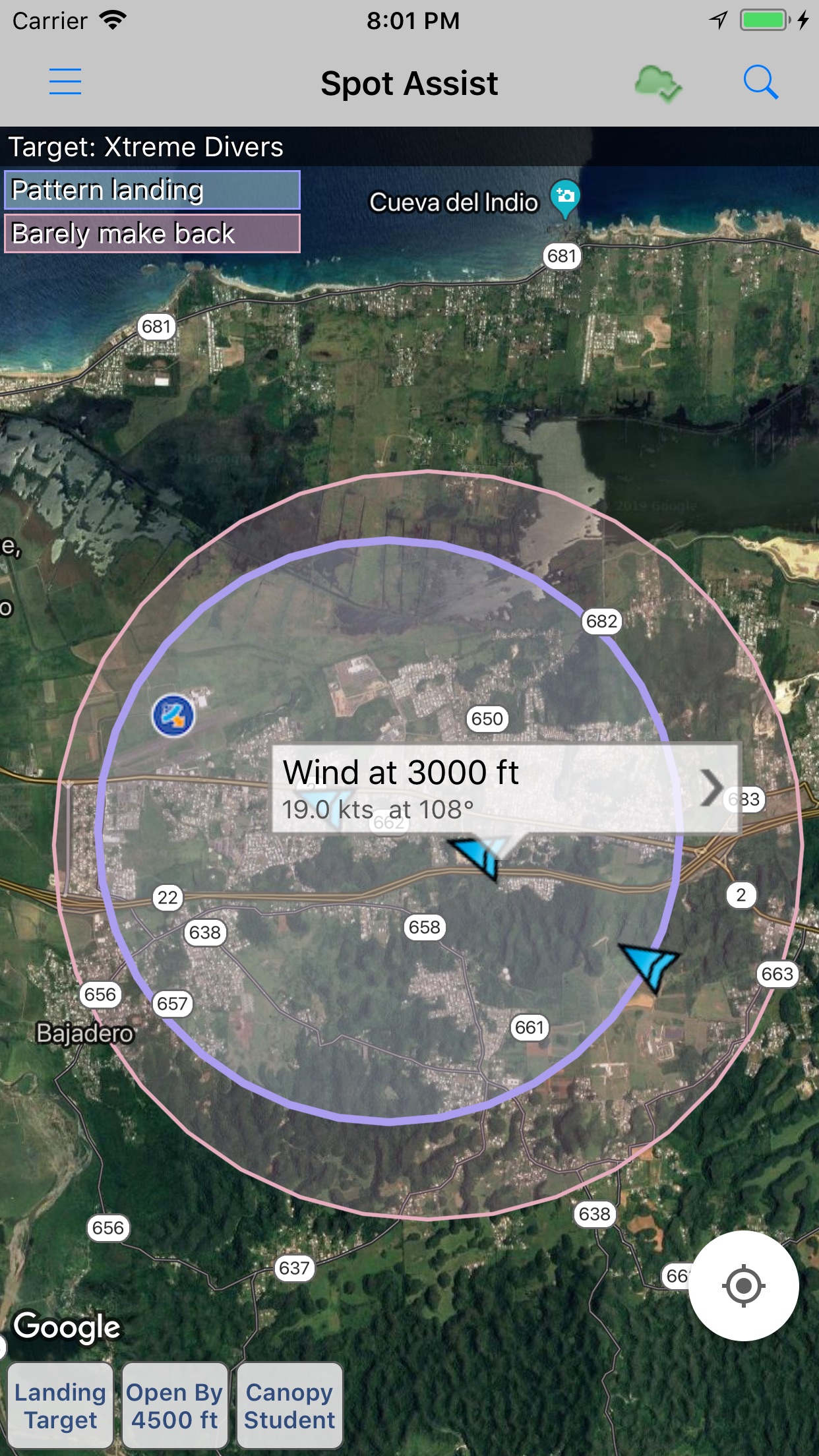Spot Assist Mobile App - Toggle Science